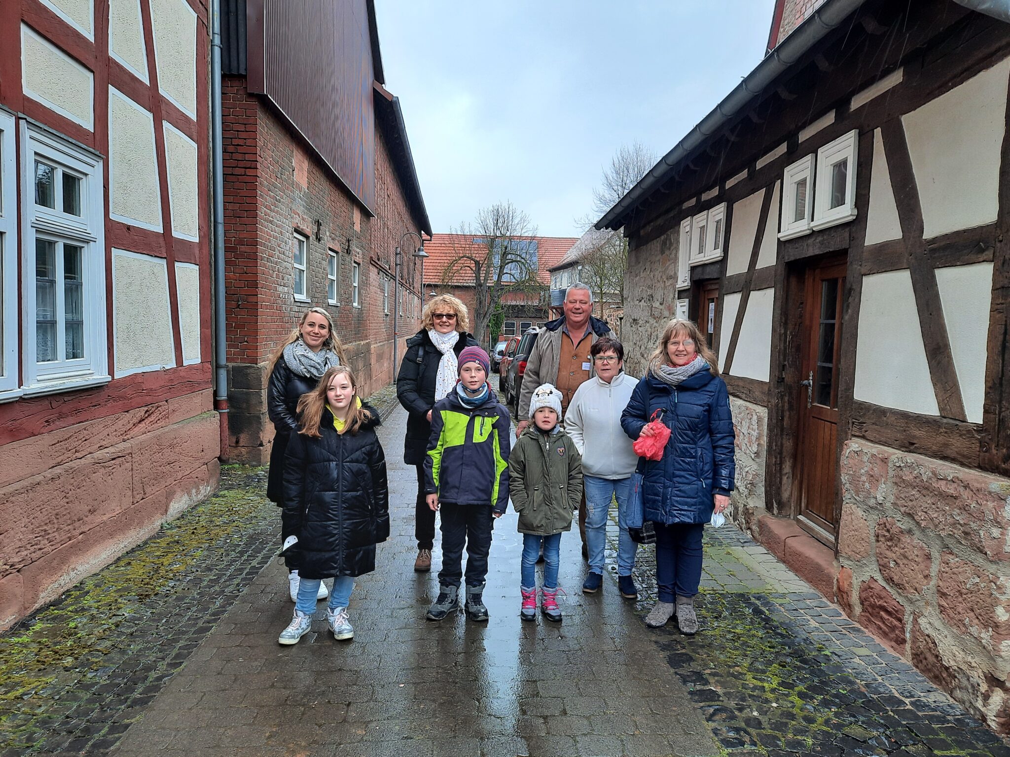 Ortsspaziergang zum Schulmobilitätsplan | Sankt Martin-Schule Mardorf