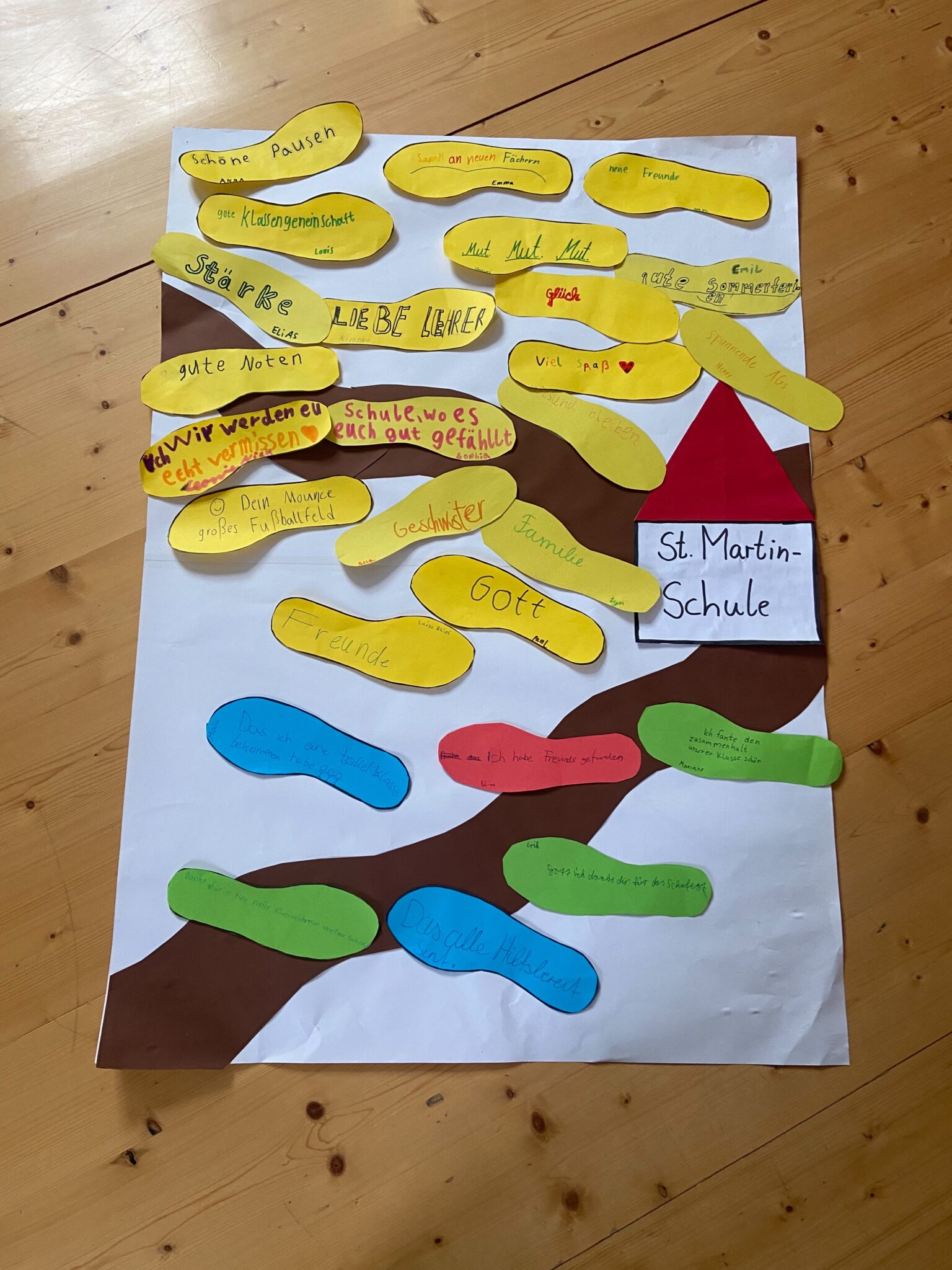 Verabschiedung der Viertklässler | Sankt Martin-Schule Mardorf